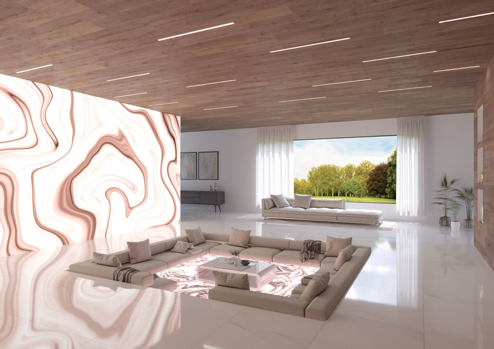 Tecnologia Multimediale e Interattiva per Residential e Interior Design